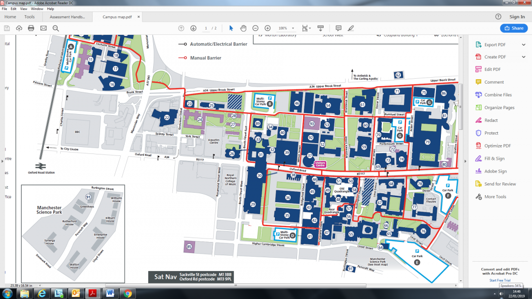 Campus map Schuster Building - PROMISE: Youth involvement and social ...